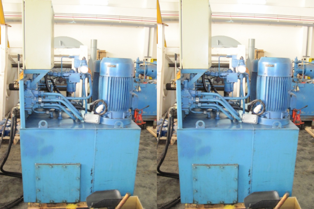 Deck Machinery – GigaYear Venture Sdn Bhd