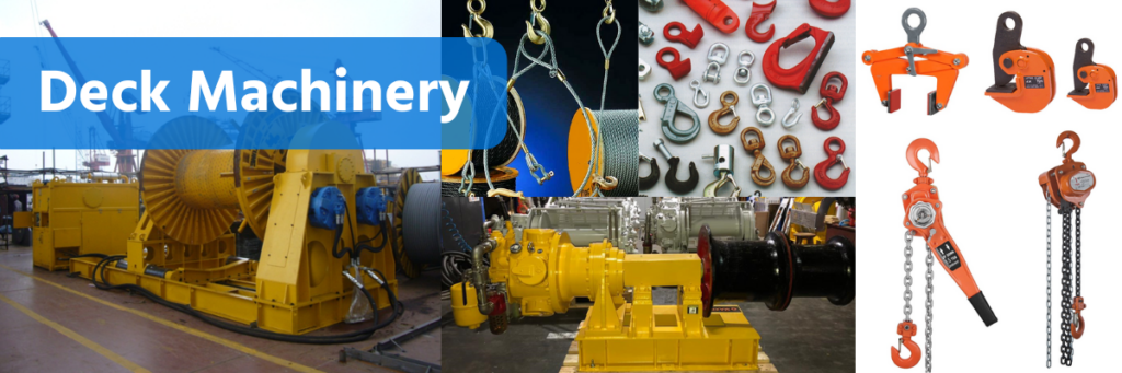 Deck Machinery – GigaYear Venture Sdn Bhd